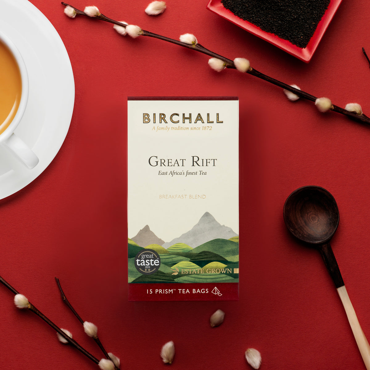 Birchall Great Rift Prism Tagged Tea – Coffee Care Wholesale