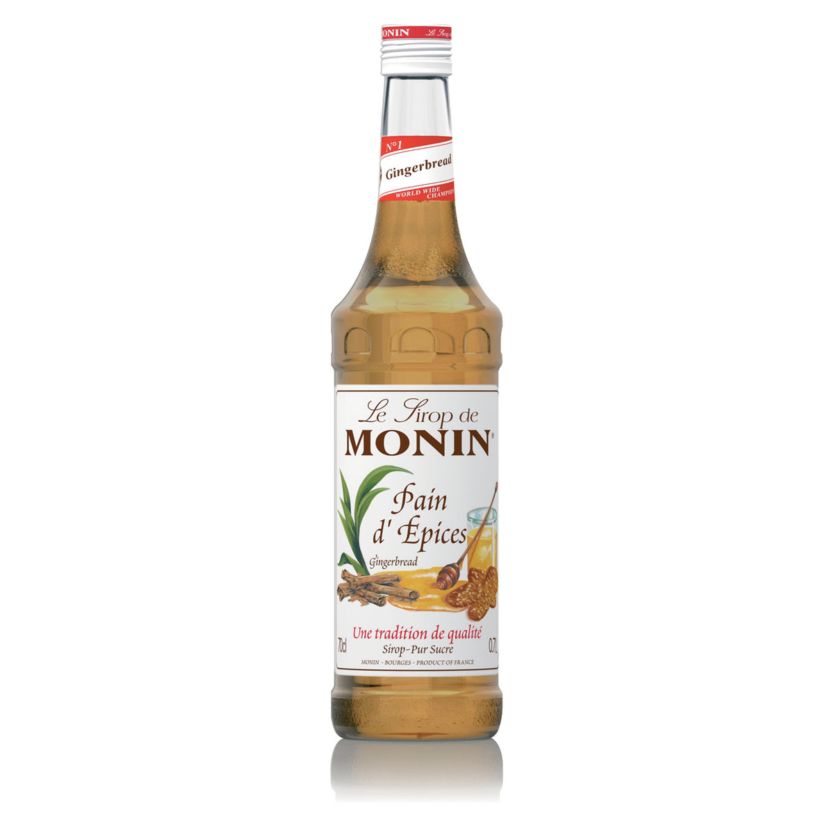 MONIN Gingerbread Syrup – Coffee Care Wholesale